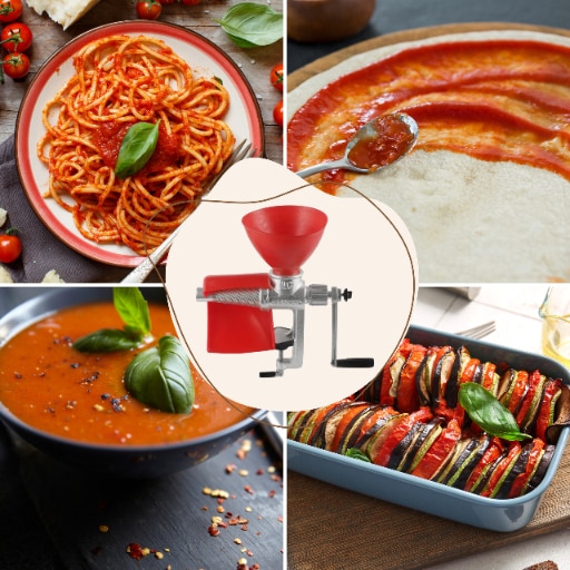 Storcator Manual De Rosii, Edenberg, EB-9208, Cu Cuva Colectoare Si ...