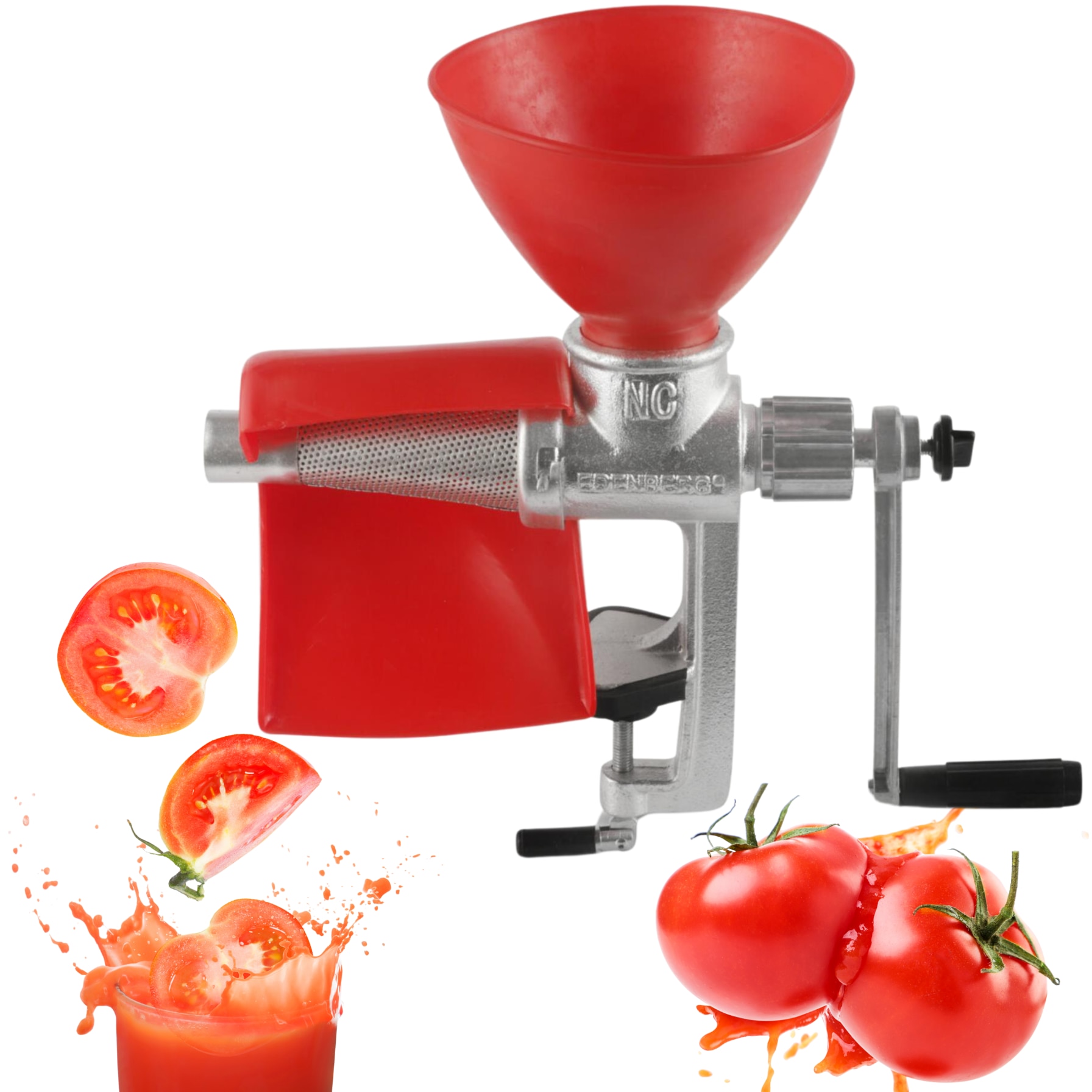 Storcator Manual De Rosii, Edenberg, EB-9208, Cu Cuva Colectoare Si ...