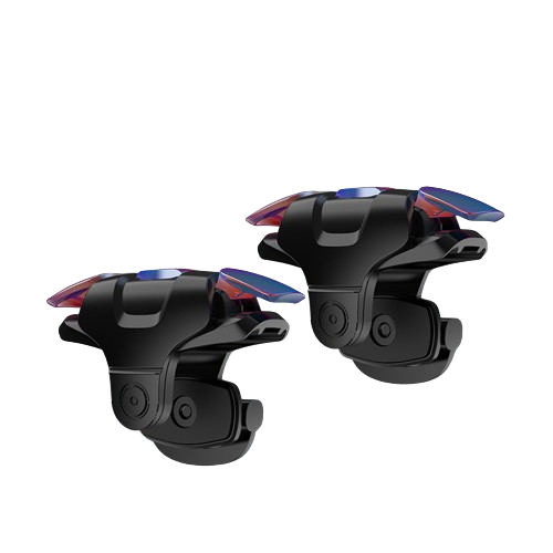 Butoane metalice speciale de gaming, CK3, 2 bucati, actionare tripla ...