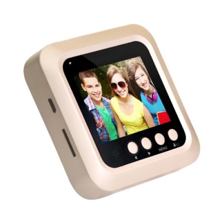 Sonerie inteligenta cu camera video, roz - eMAG.ro