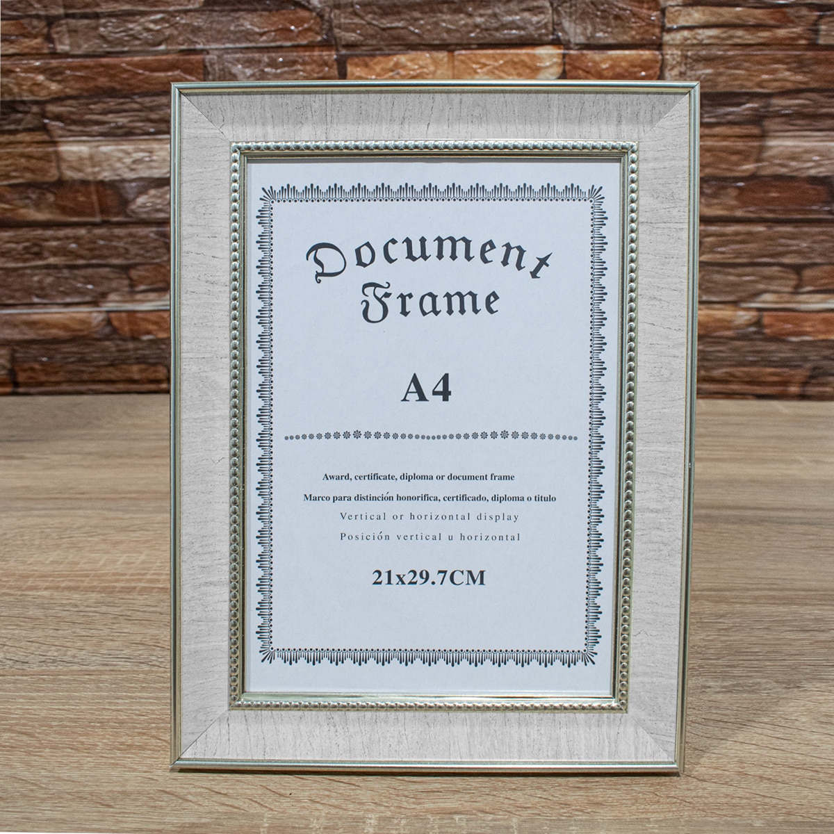 Rama foto A4, Naimeed D130, Crem - eMAG.ro