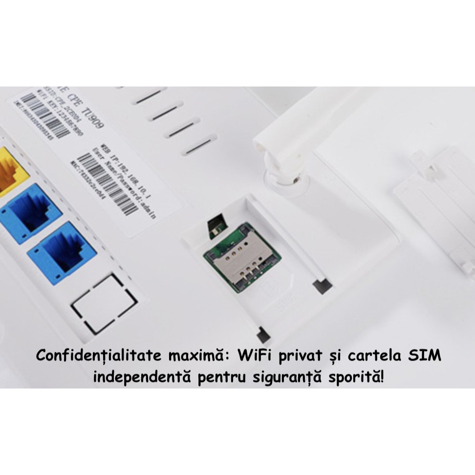 Router Smart 4G CPE - Viteza LTE Conectivitate Avansata Redefinita ...