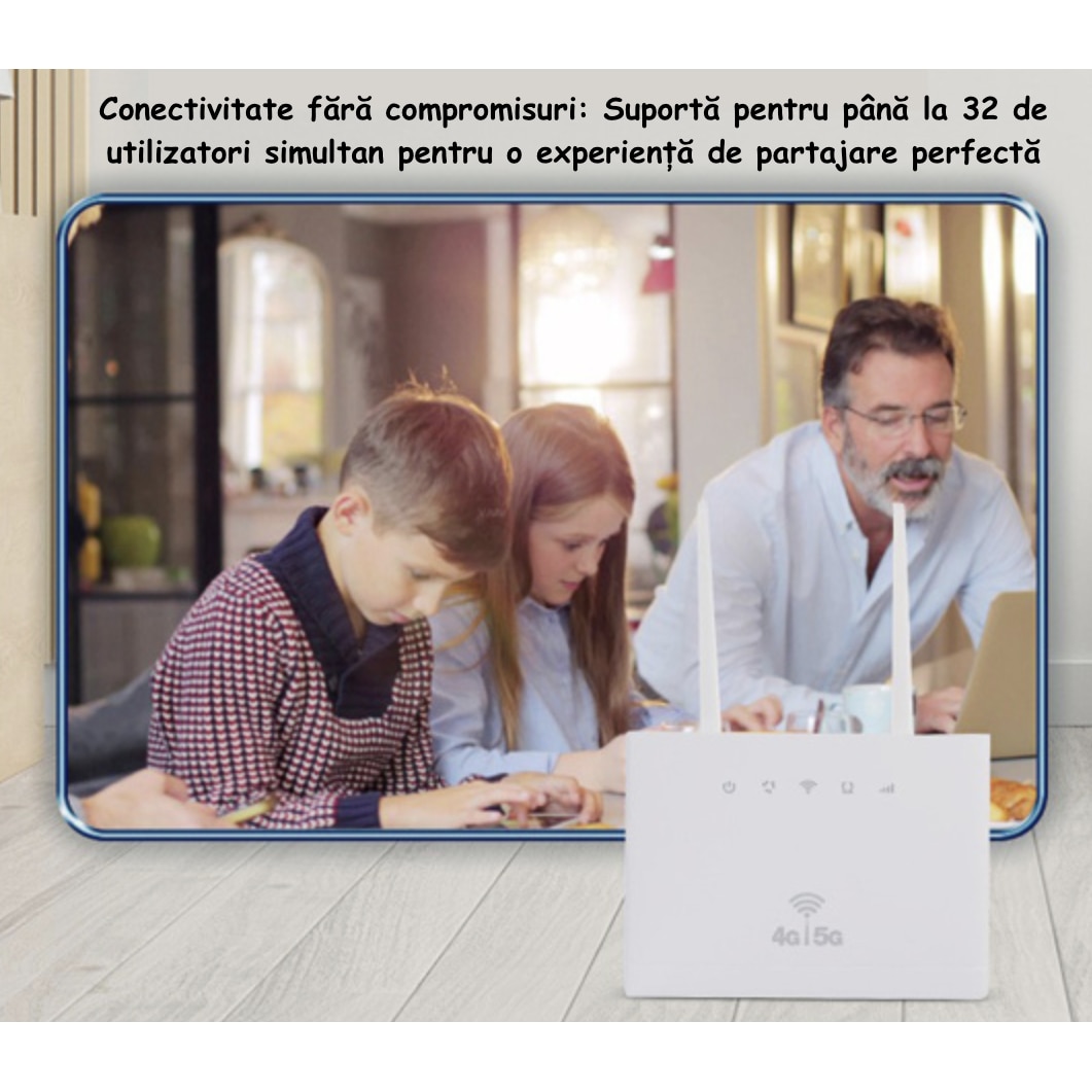 Router Smart 4G CPE - Viteza LTE Conectivitate Avansata Redefinita ...
