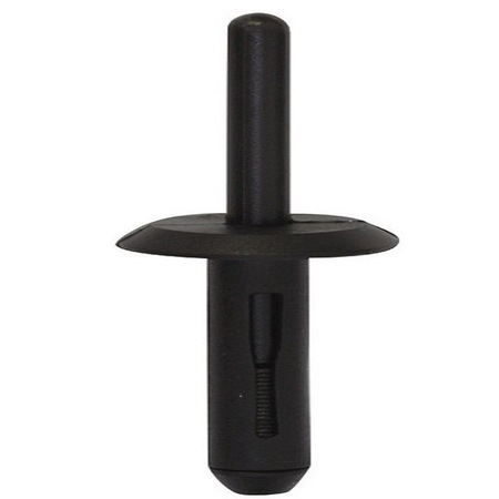 Set 8 nituri auto Restagraf, 6.3 - 6.8 mm, plastic, negru, pentru ...