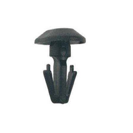 Set 30 clipsuri auto Restagraf, 5.2 mm, plastic, negru, pentru fixare ...