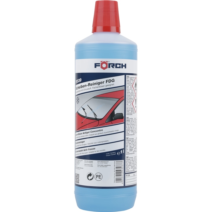 Detergent de Iarna Forch, 1 litru concentrat, temperatura de inghet ...