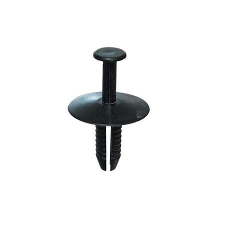 Set 8 nituri auto Restagraf, 6 mm, plastic, negru, pentru fixare ...