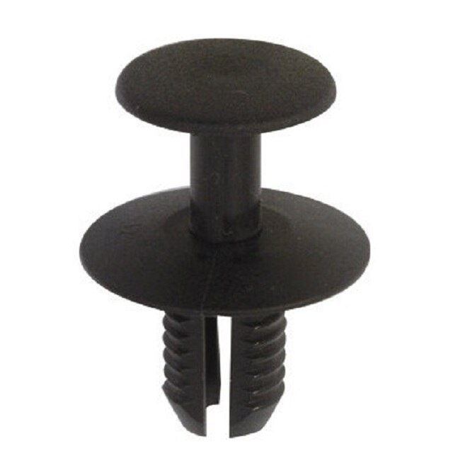 Set 10 nituri auto Restagraf, 8 mm, plastic, negru - eMAG.ro