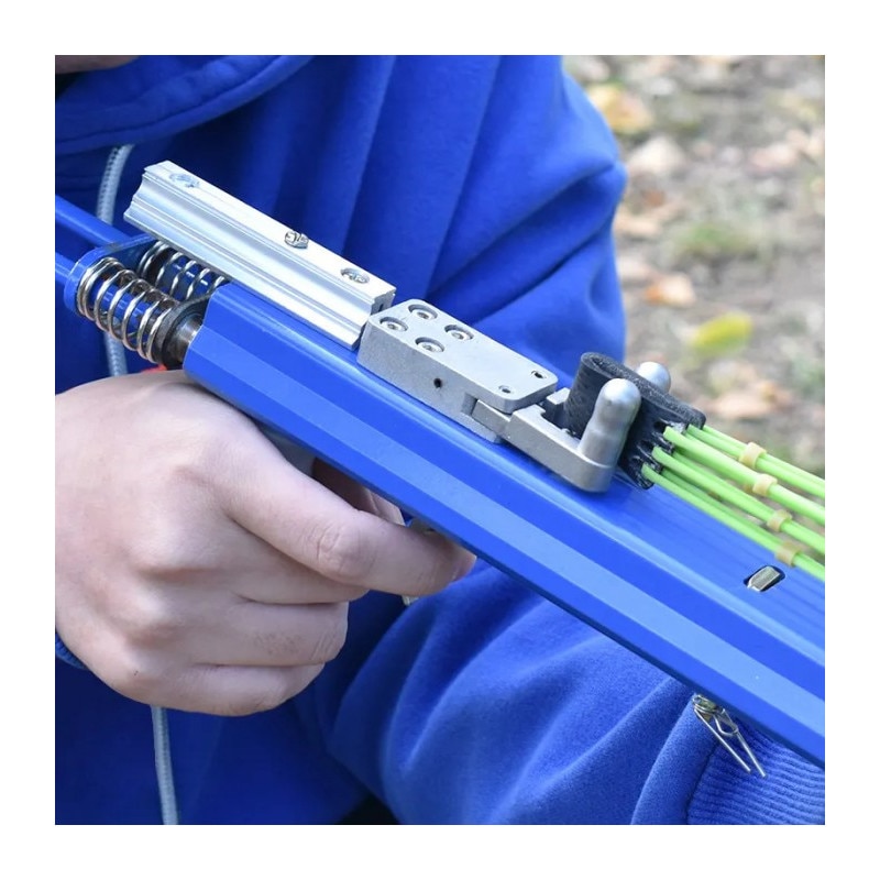 Prastie Cu tragaci tip pusca cu laser P006 - eMAG.ro