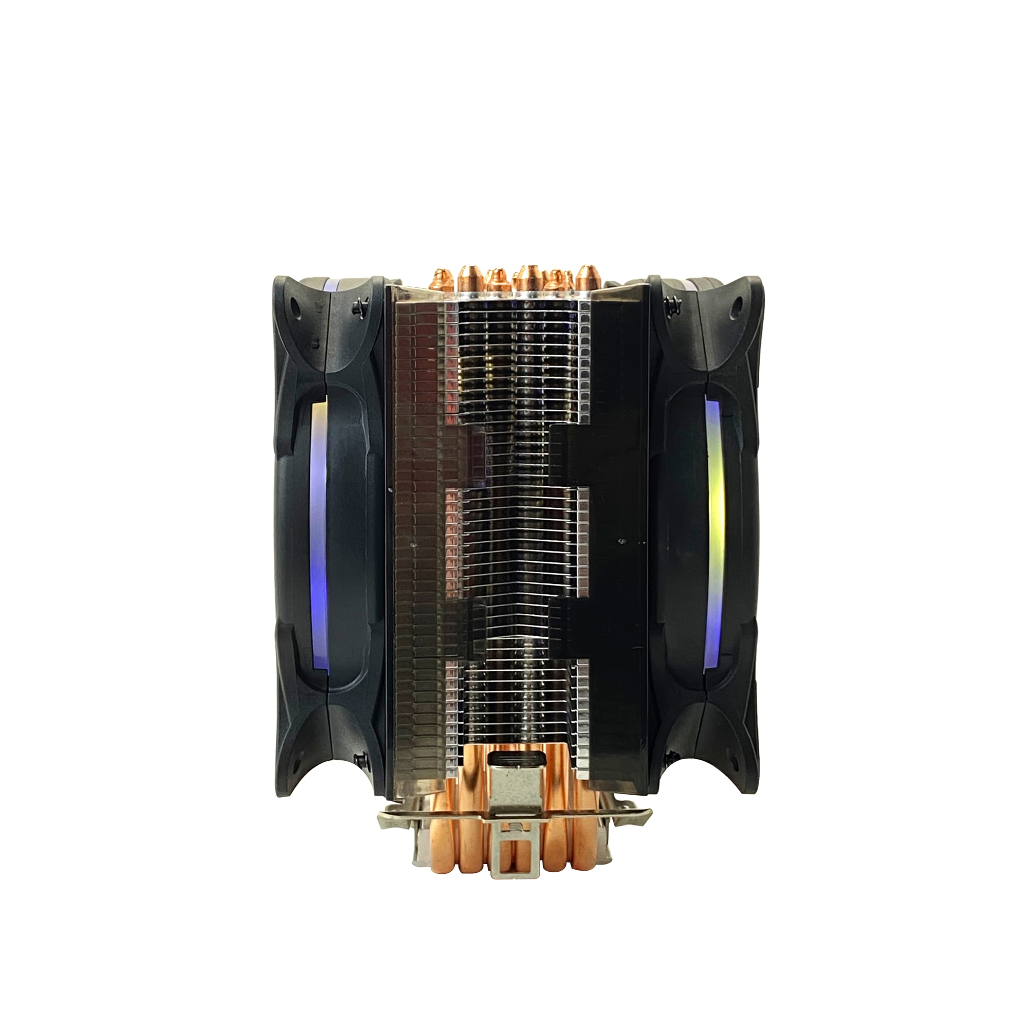 Cooler Processor Pro Gaming Osiris 395W Dual Fan, 6 rézcső, ARGB PWM ...