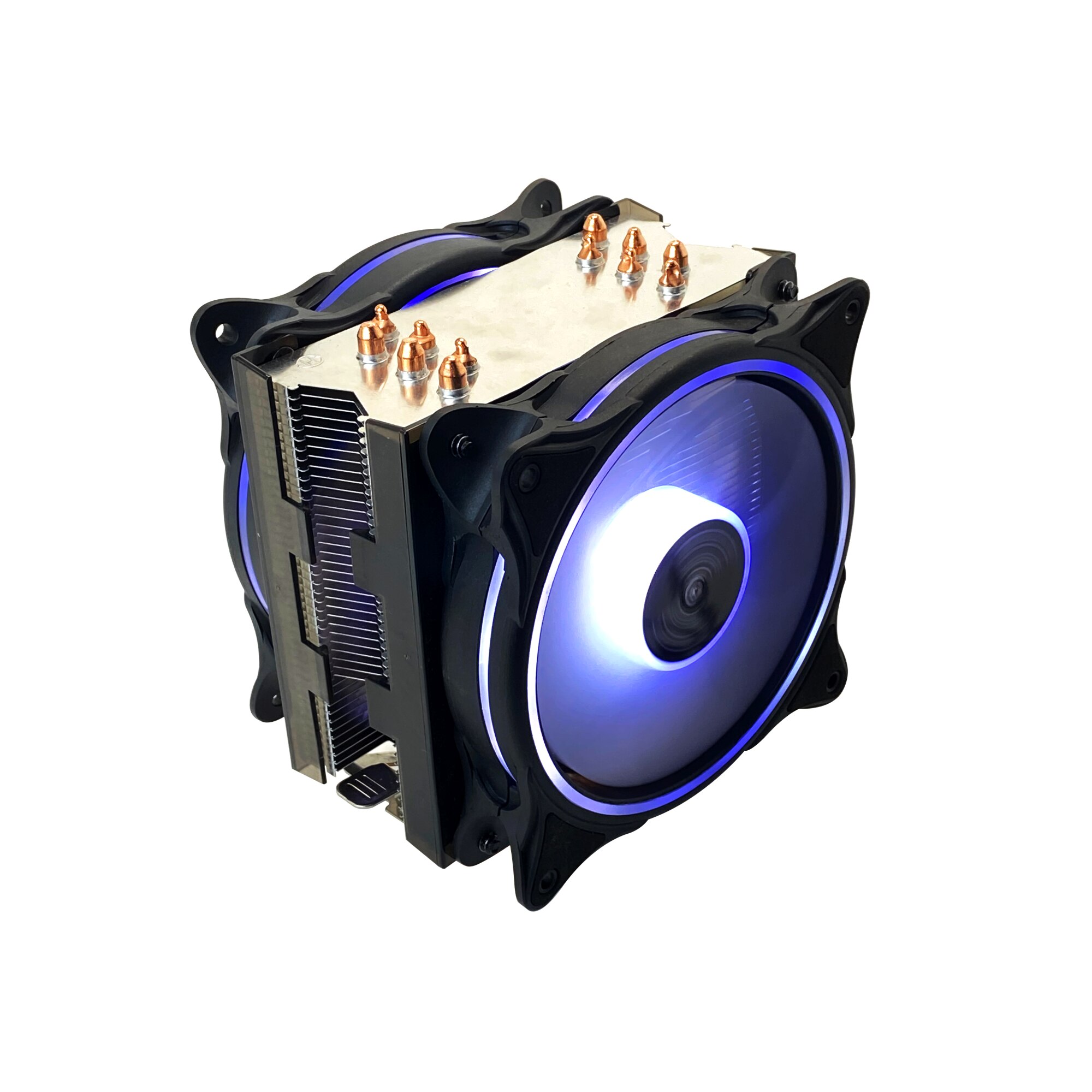 Cooler Procesor Pro Gaming Osiris 395W Dual Fan, 6 pipe cupru, ARGB PWM ...