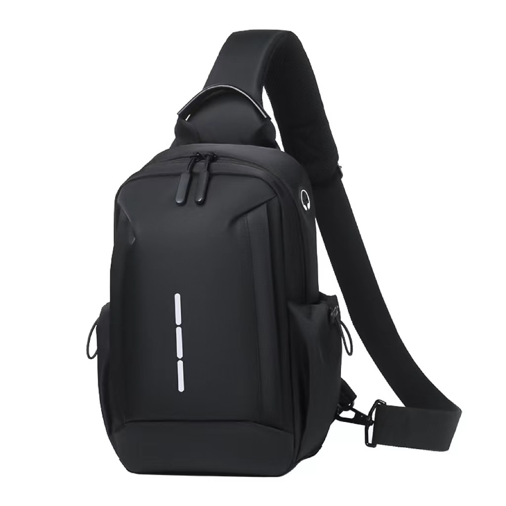 Geanta crossbody, Xinxu, de umar sau de piept, mufa pentru casti ...