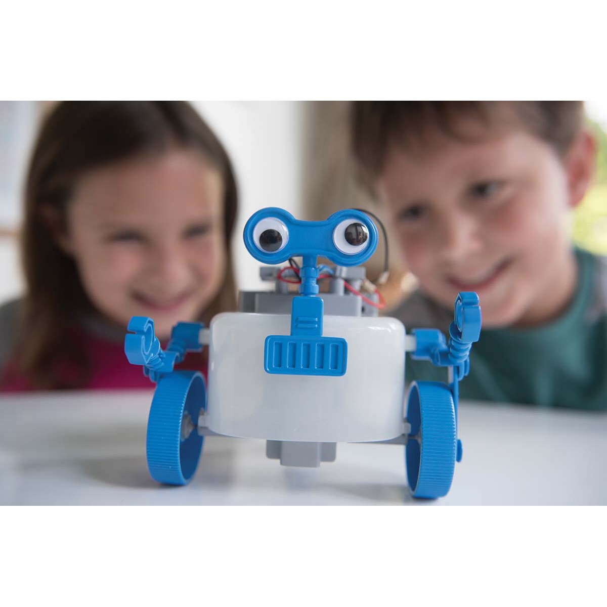Set educativ, Rover Robotul Solar Hibrid, 4M, + 5 ani - eMAG.ro