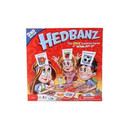 Joc de societate Hedbanz AliBibi - eMAG.ro