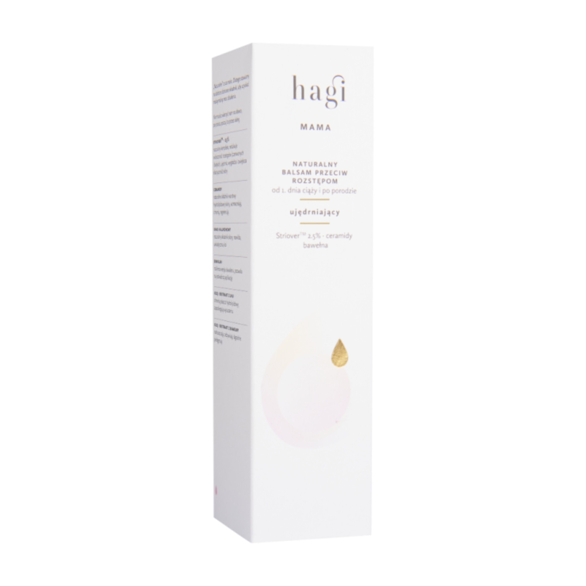 Balsam natural impotriva vergeturilor, Hagi, 200 ml - eMAG.ro