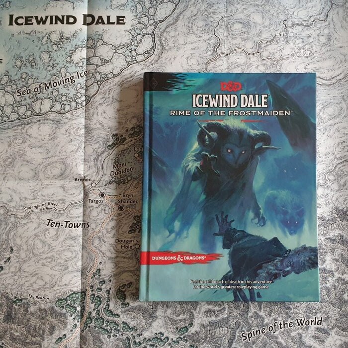 Carte de Aventura Dungeon & Dragons, Icewind Dale: Rime of the Frostmaiden - eMAG.ro