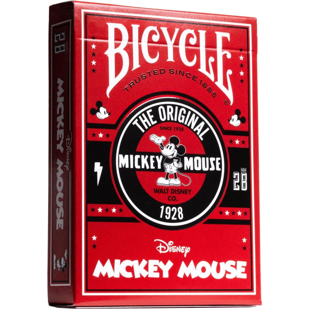 Carti de Joc Bicycle Disney Classic Mickey Mouse Red - eMAG.ro