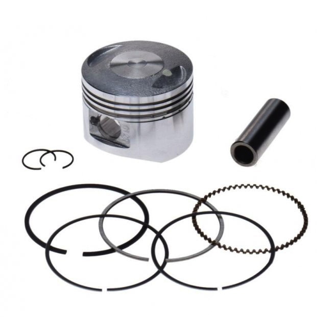 Kit piston ATV / Cross 4T 125cc, 52.4mm, bolt 14mm, Miromoto® - eMAG.ro