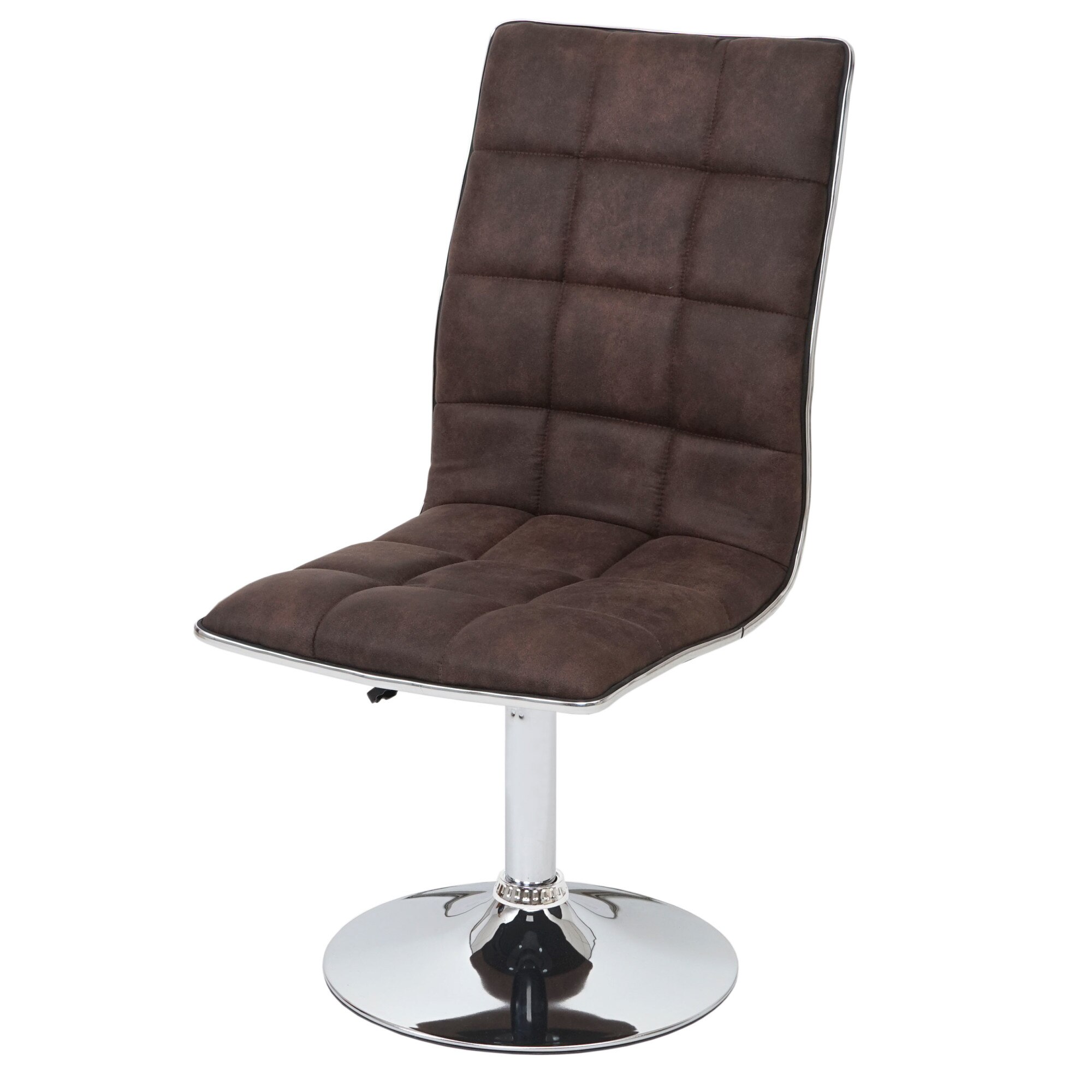 Set 2 scaune de sufragerie, Mendler, pivotant, reglabil pe inaltime ...