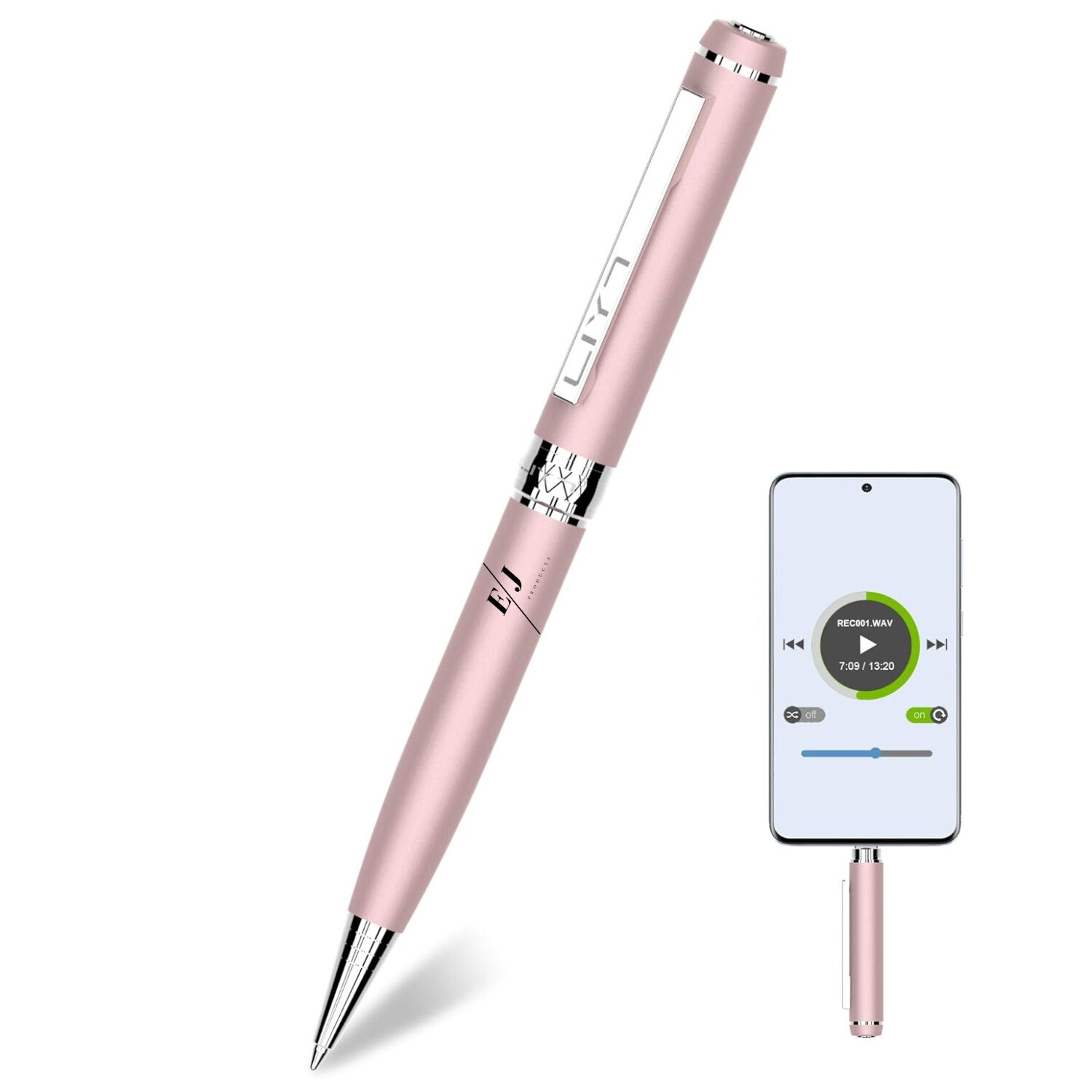 Reportofon spion integrat in pix, EJ PRODUCTS, model D3191, 32 GB ...