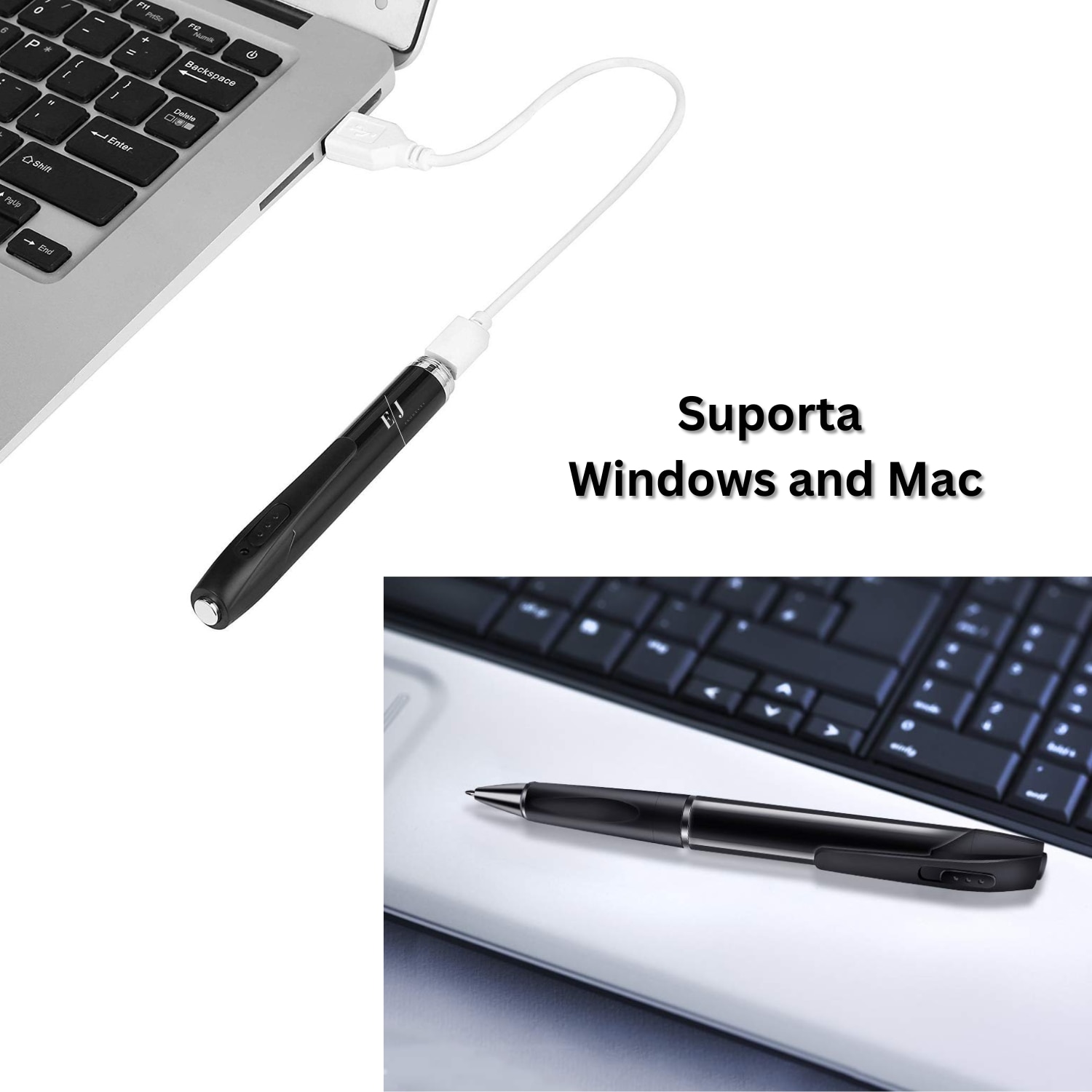 Pix spion cu camera ascunsa, 1080 HD si microfon, EJ PRODUCTS, 16GB ...