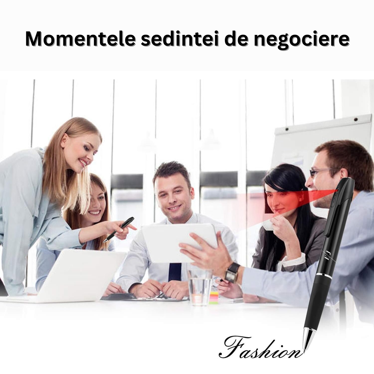 Pix spion cu camera ascunsa, 1080 HD si microfon, EJ PRODUCTS, 16GB ...