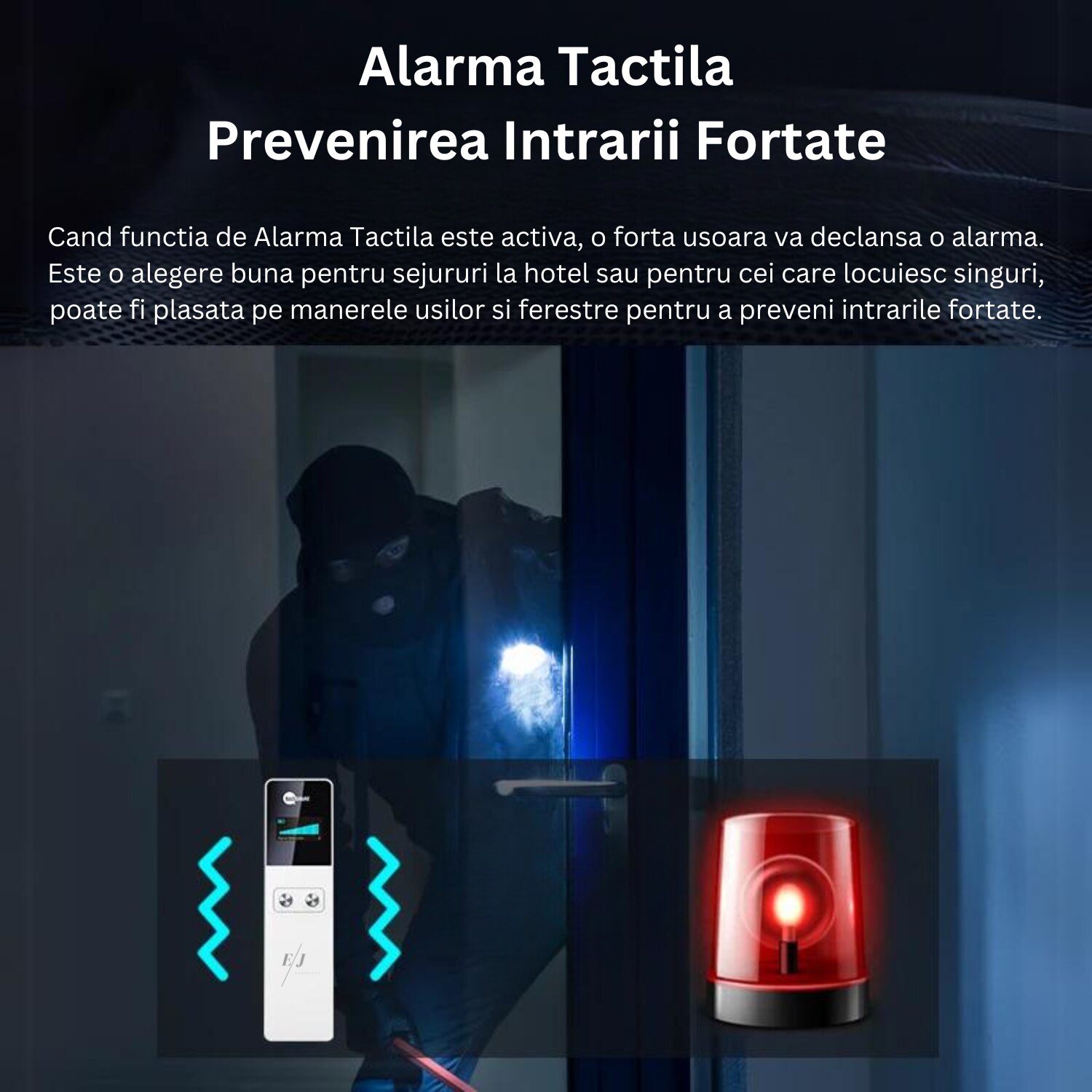 Detector aparate spionaj, EJ PRODUCTS KD60, detecteaza camere ascunse ...