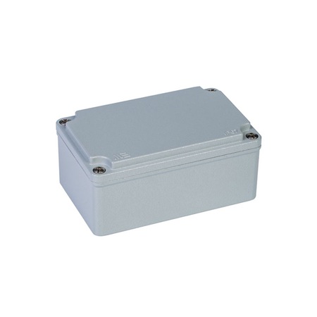 Doza distributie din aluminiu aplicata 130x80mm cu capac IK09 IP67 ...