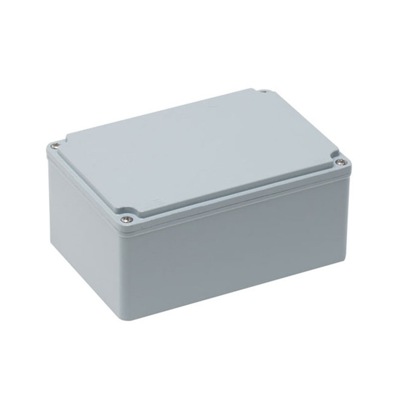 Doza distributie din aluminiu aplicata 190x130mm cu capac IK09 IP67 ...
