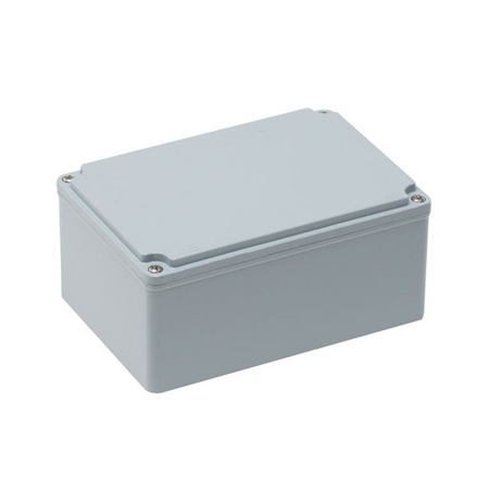 Doza distributie din aluminiu aplicata 190x130mm cu capac IK09 IP67 ...