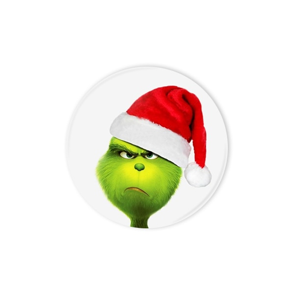 Suport Stand Adeziv Popsocket pentru telefon, Grinch - eMAG.ro