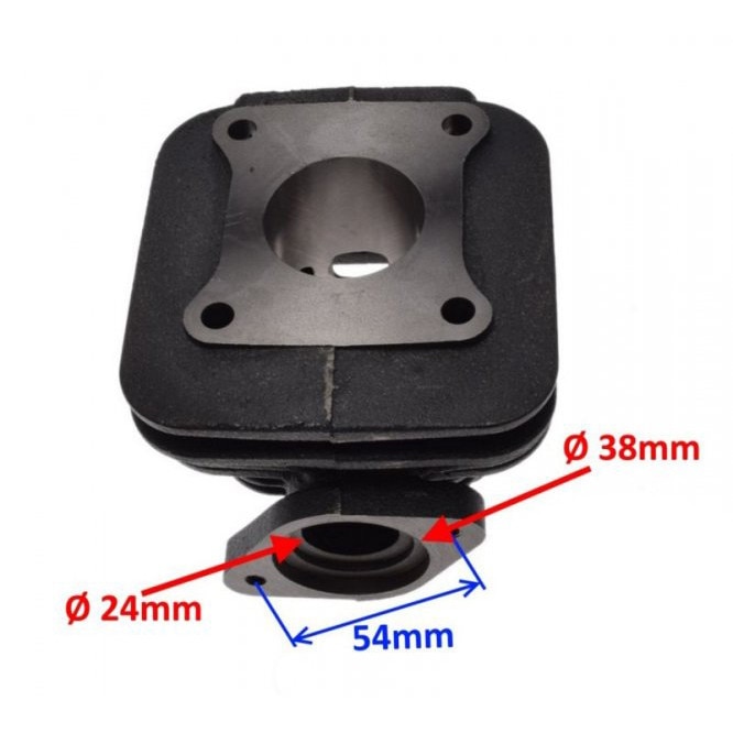 Set motor KYMCO CALYPSO SYM JET 2T AC 39, 00 mm - eMAG.ro