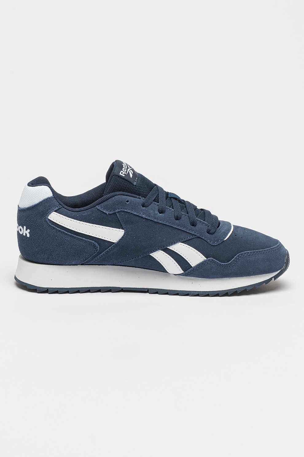 Reebok, Pantofi sport din piele intoarsa Glide Ripple - eMAG.ro