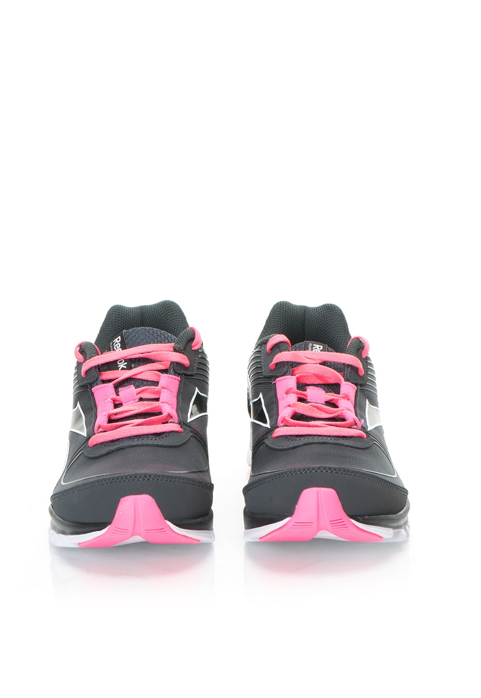 Reebok Черни спортни обувки с розови апликации 7 - eMAG.bg