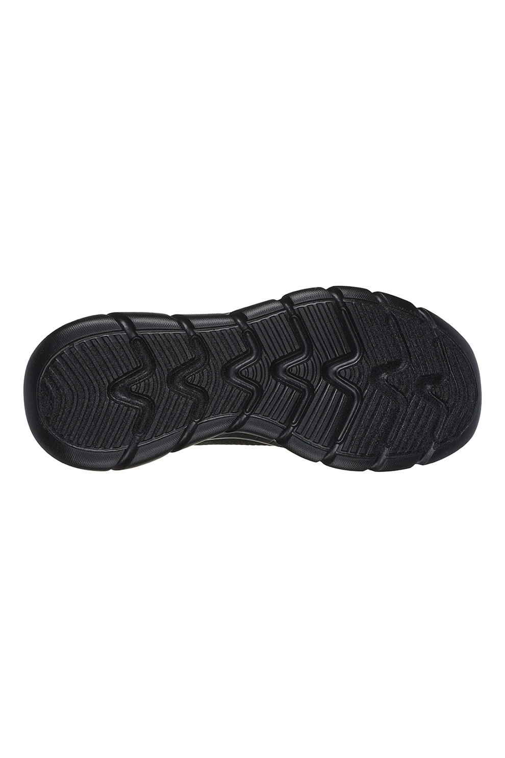 Skechers, Pantofi sport wedge de plasa Flex - Flying, Negru, 37 - eMAG.ro