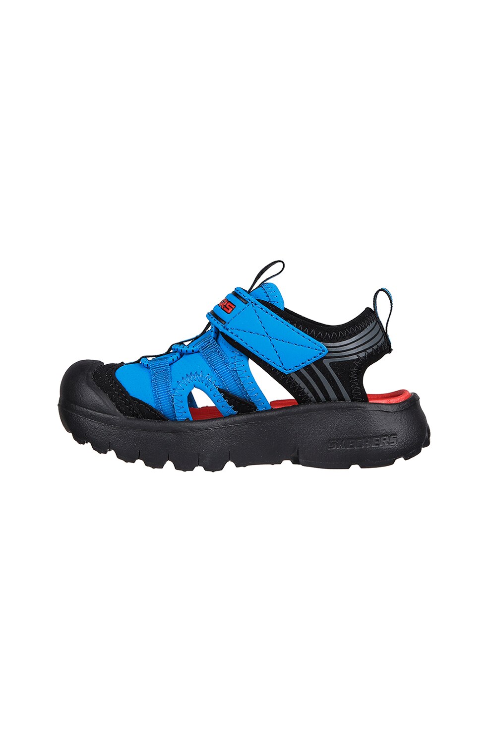 Skechers, Sandale cu inchidere velcro Razor Rush - eMAG.ro