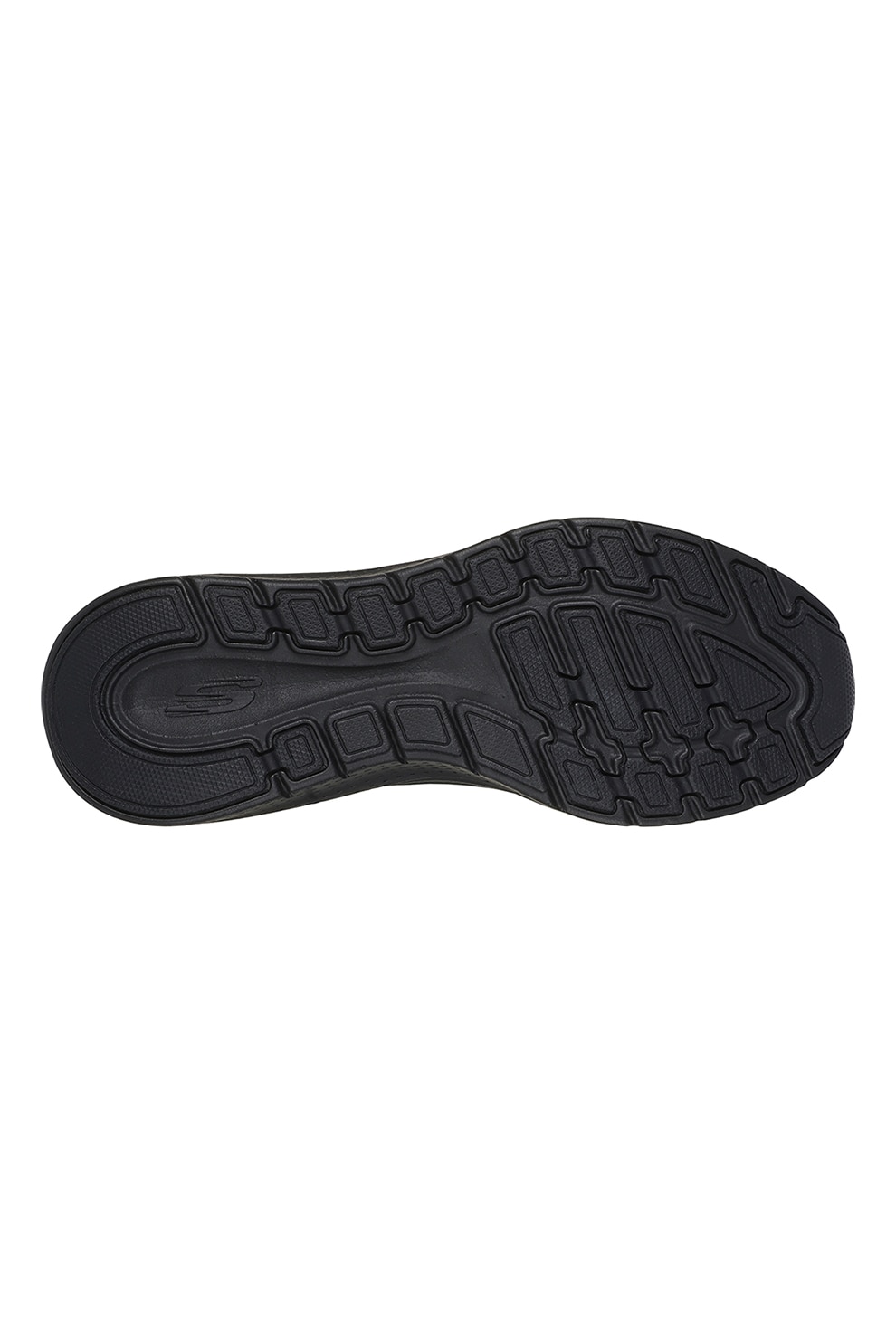 Skechers, Спортни обувки Archfit-Vallo с кожа, Черен, 42 - eMAG.bg