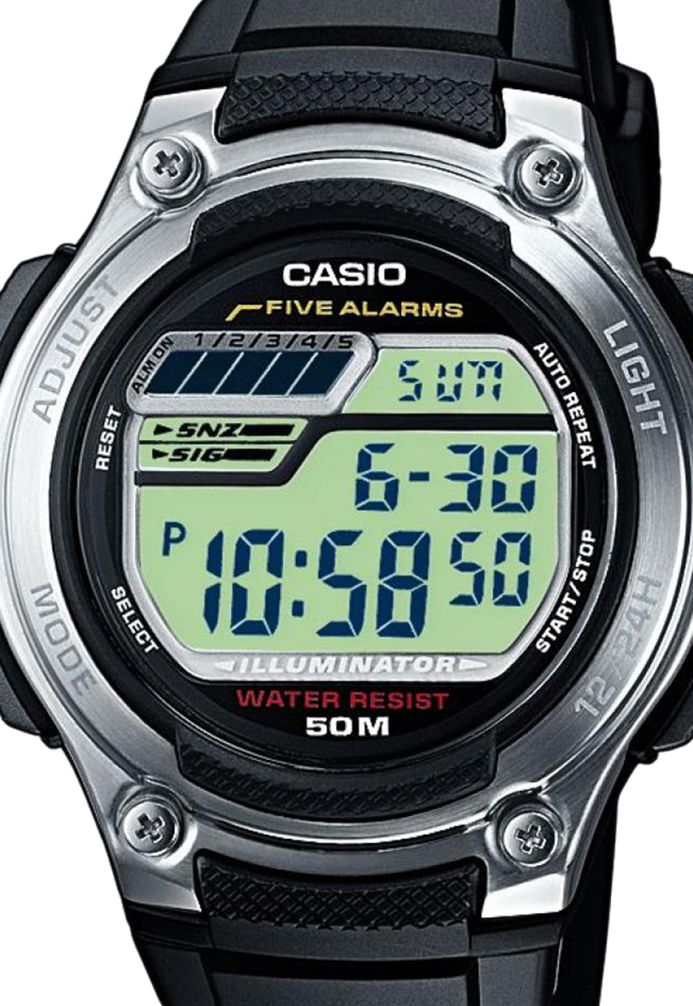 Casio, Ceas digital unisex - eMAG.ro