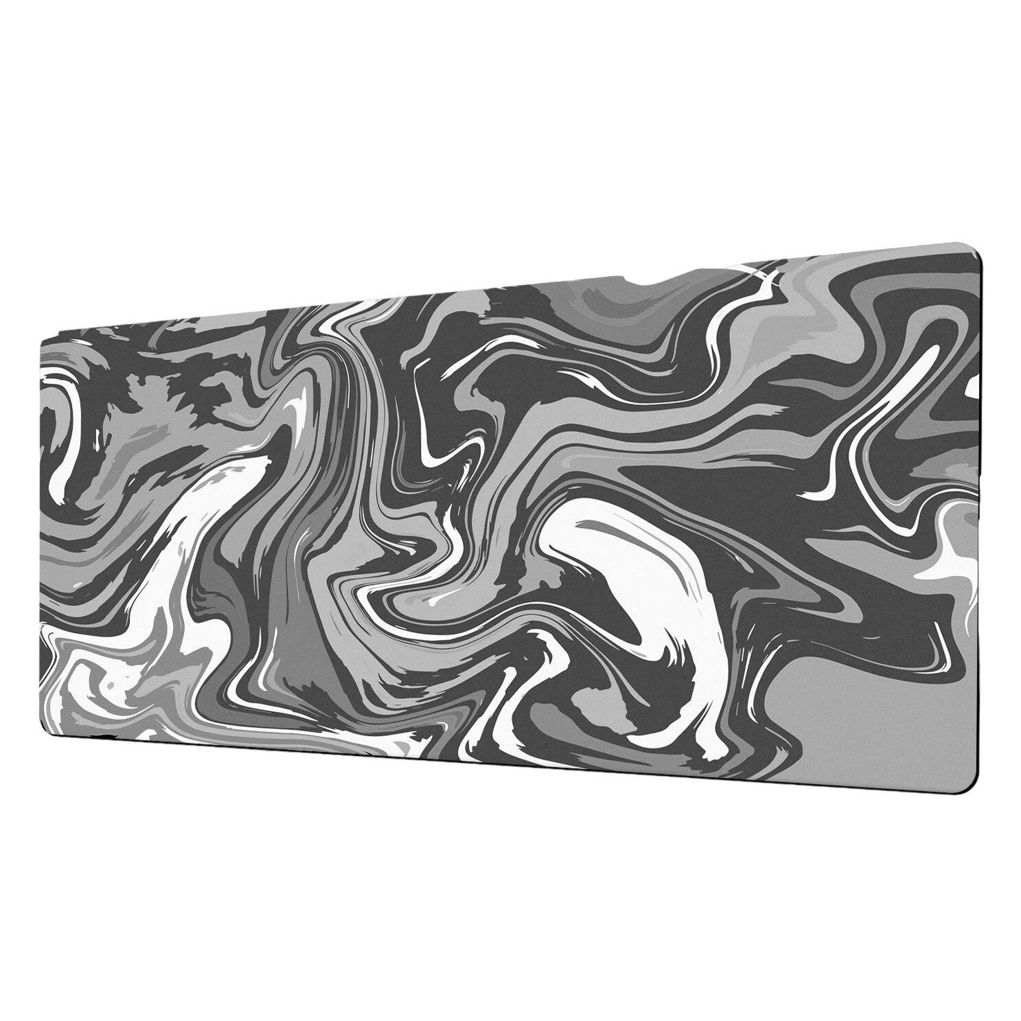 Mousepad gaming, utila, 70x30x3cm, Alb/Gri - eMAG.ro