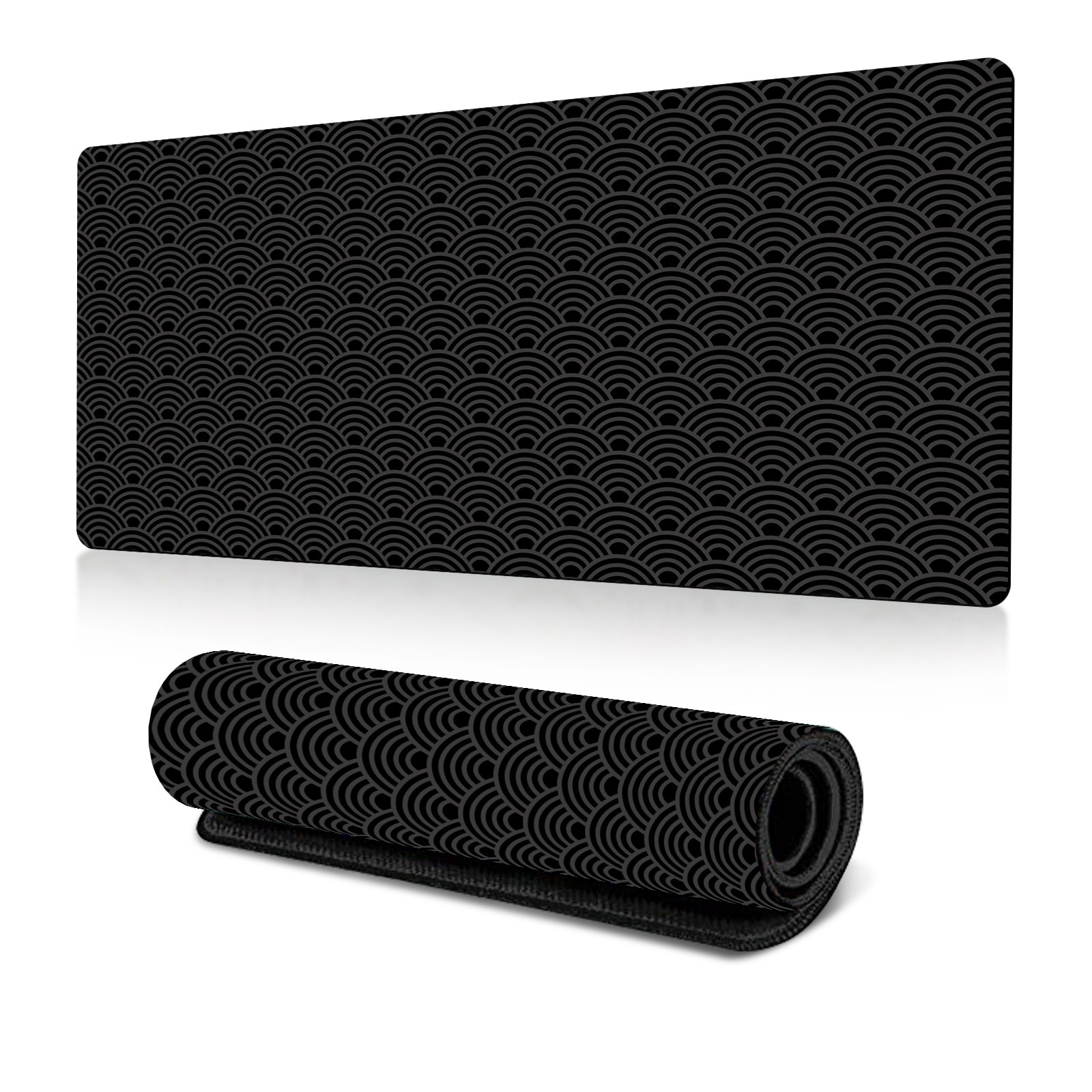 Mousepad gaming, utila, 70x30x3cm, Alb/Albastru - eMAG.ro