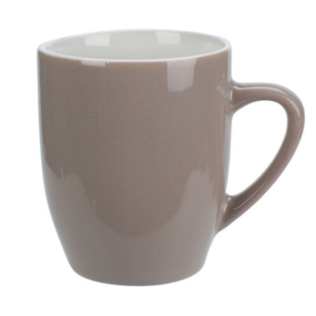 Cana Siaki Collection, ceramica, 7.5x7 cm, 240 ml, gri - eMAG.ro