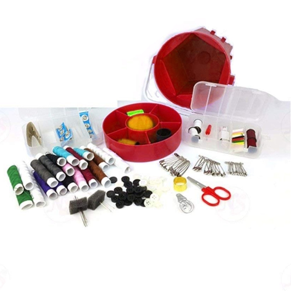 Set Mercerie Portabil SIKS, Trusa De Cusut Si Croitorie Completa, Cu ...