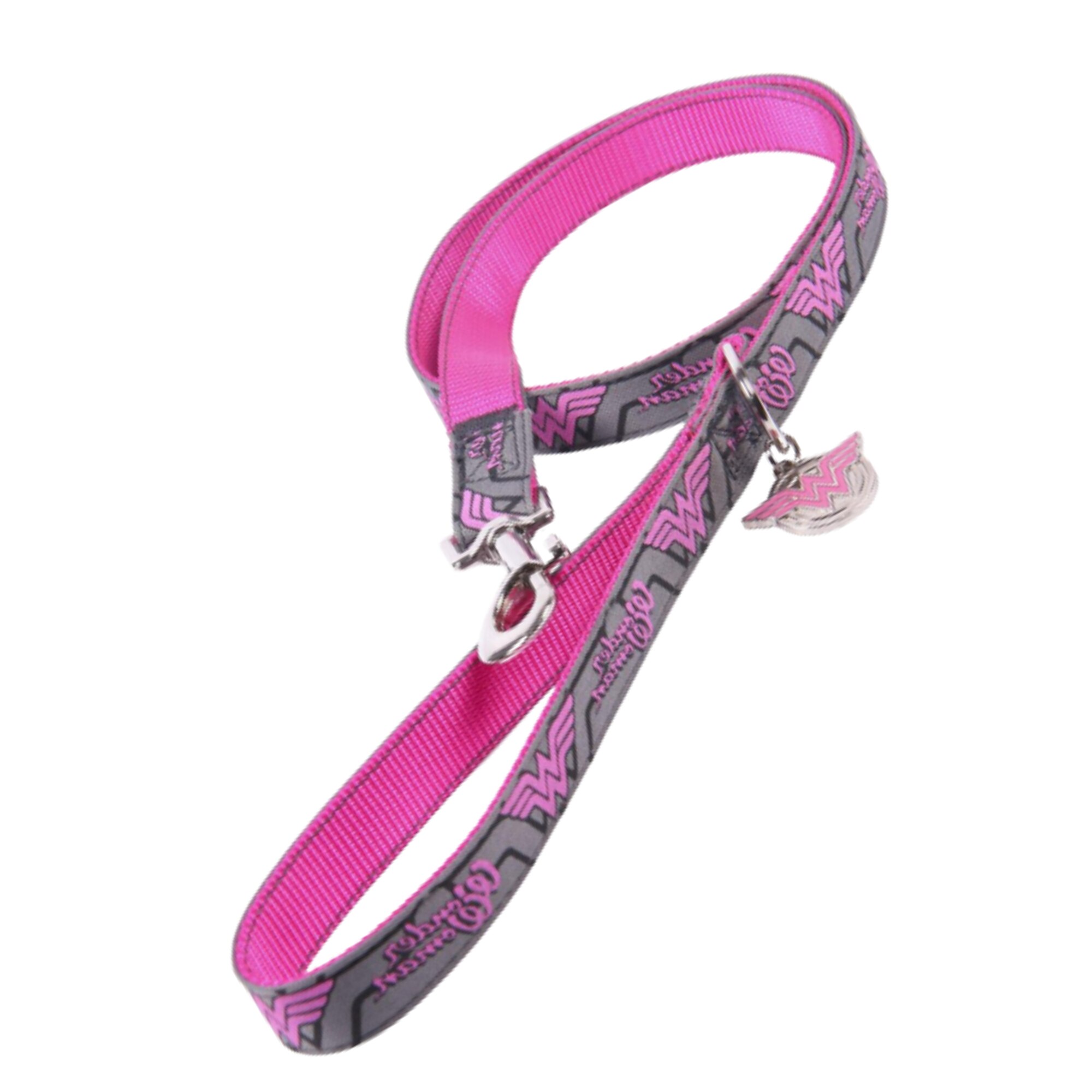 Lesa, WONDER WOMAN - pentru caine m, roz inchis - eMAG.ro