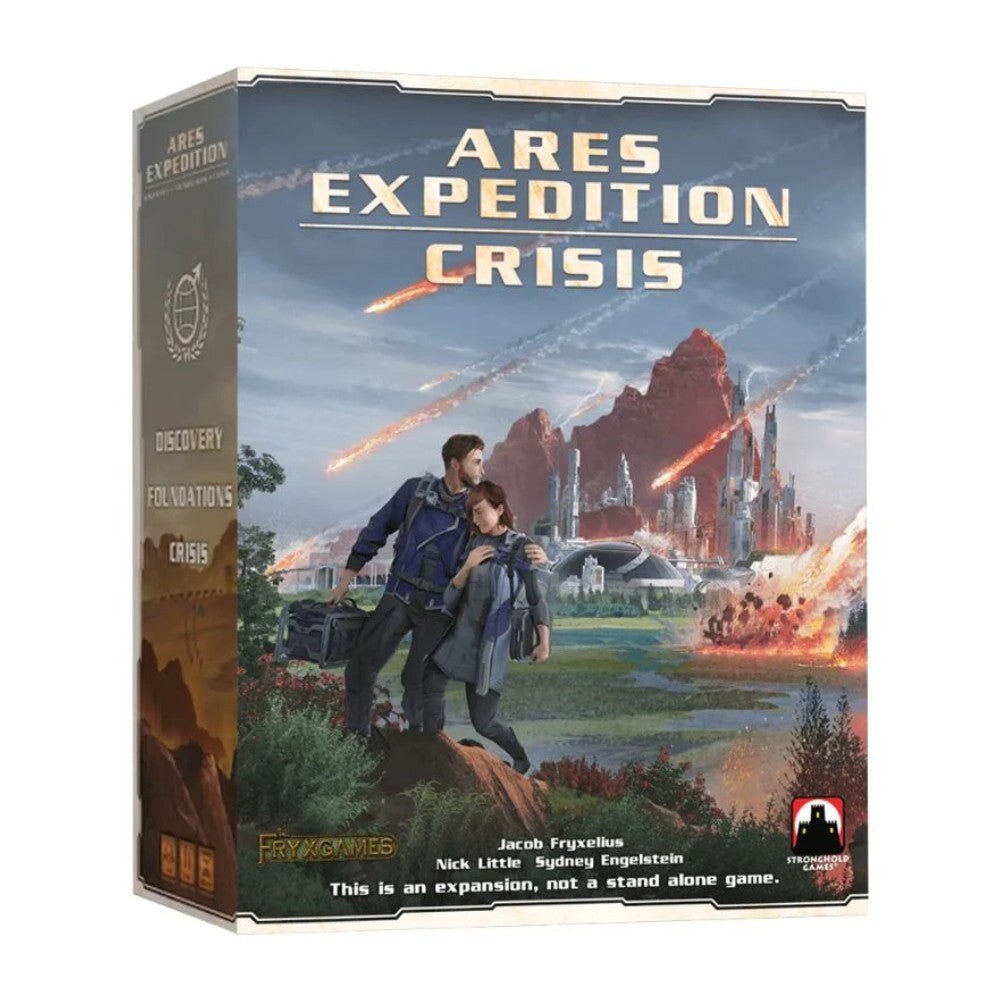 Семейна игра Terraforming Mars, Ares Expedition, Crisis extension - eMAG.bg