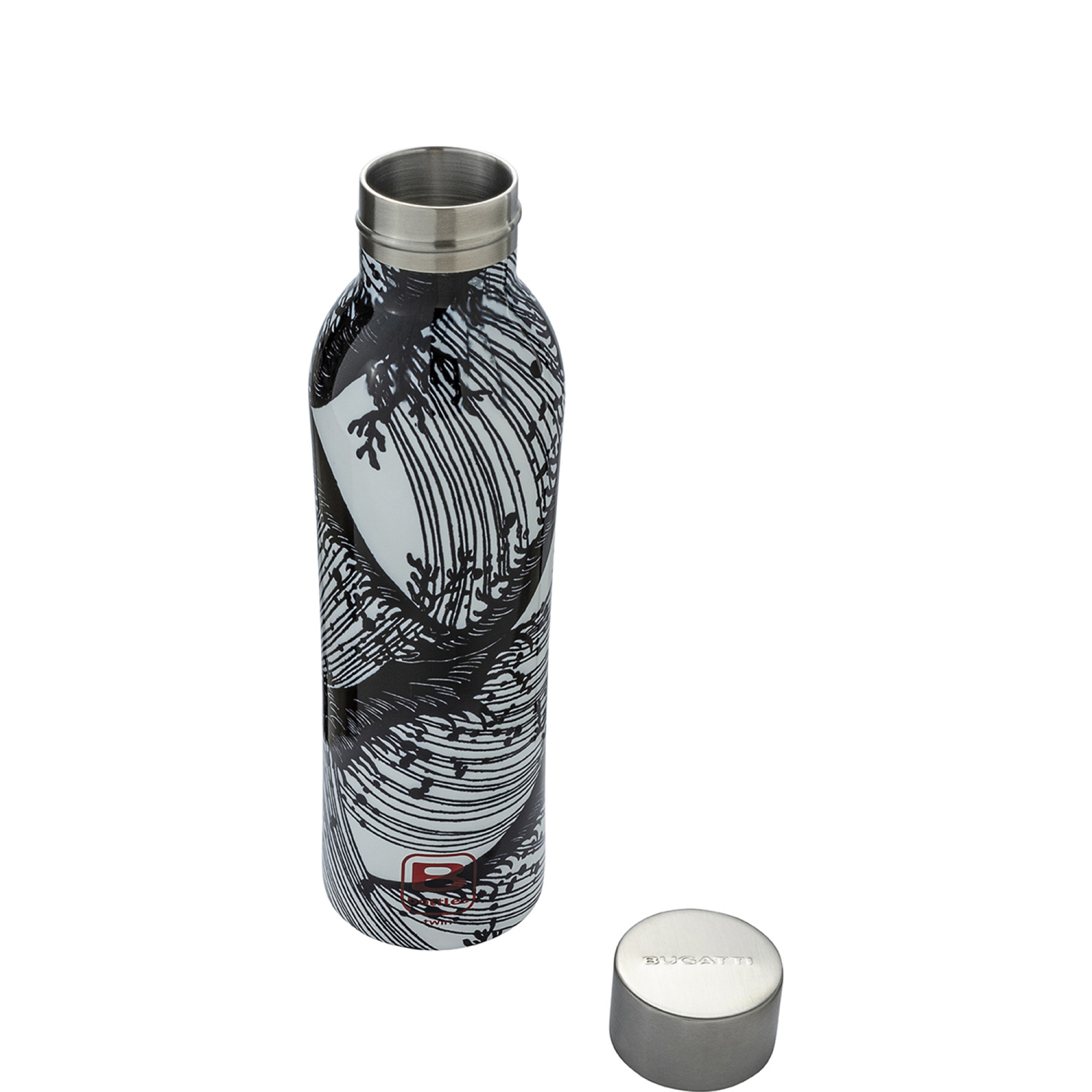 Termos Casa Bugatti, B Bottles Twin Fauna Marina, 500 ml, pereti ...