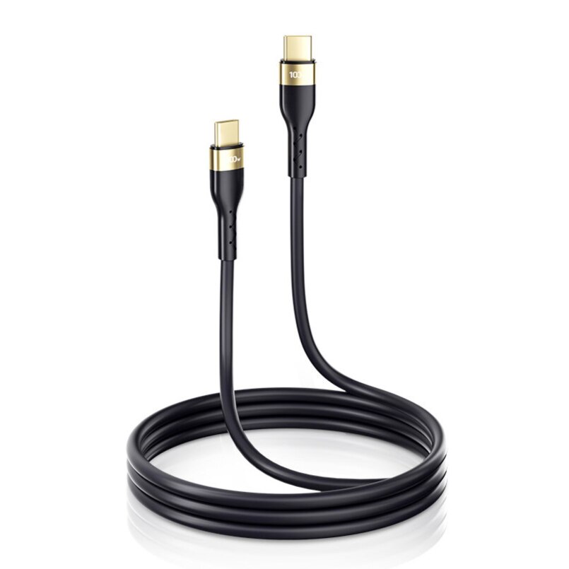 Cablul USB-C la USB-C de 3 metri, 100 W PD, Fast Charge, Transfer Date ...