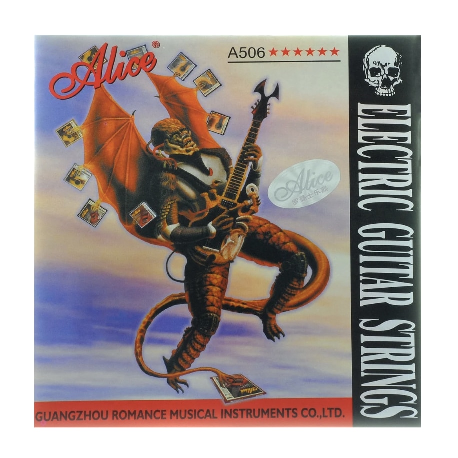 Set corzi chitara electrica Alice A506L Light - eMAG.ro