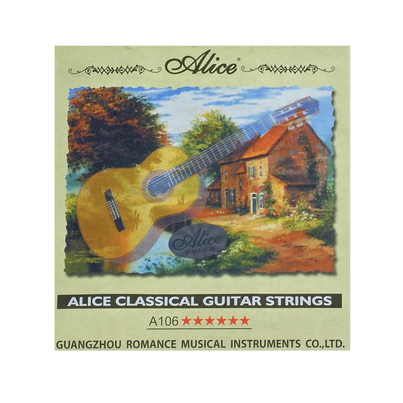 Set corzi chitara clasica/electro-clasica Alice A106 - eMAG.ro