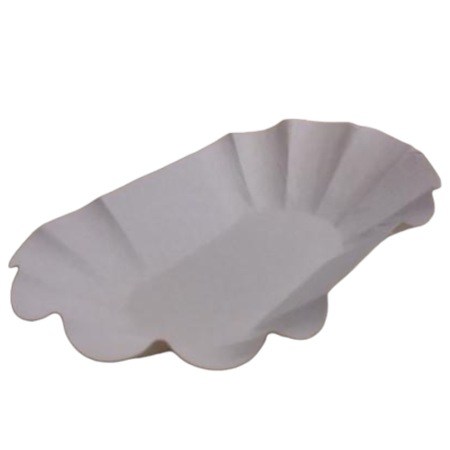 Tavite ovale carton duplex 18×8,5 cm (100bucati/set) - eMAG.ro