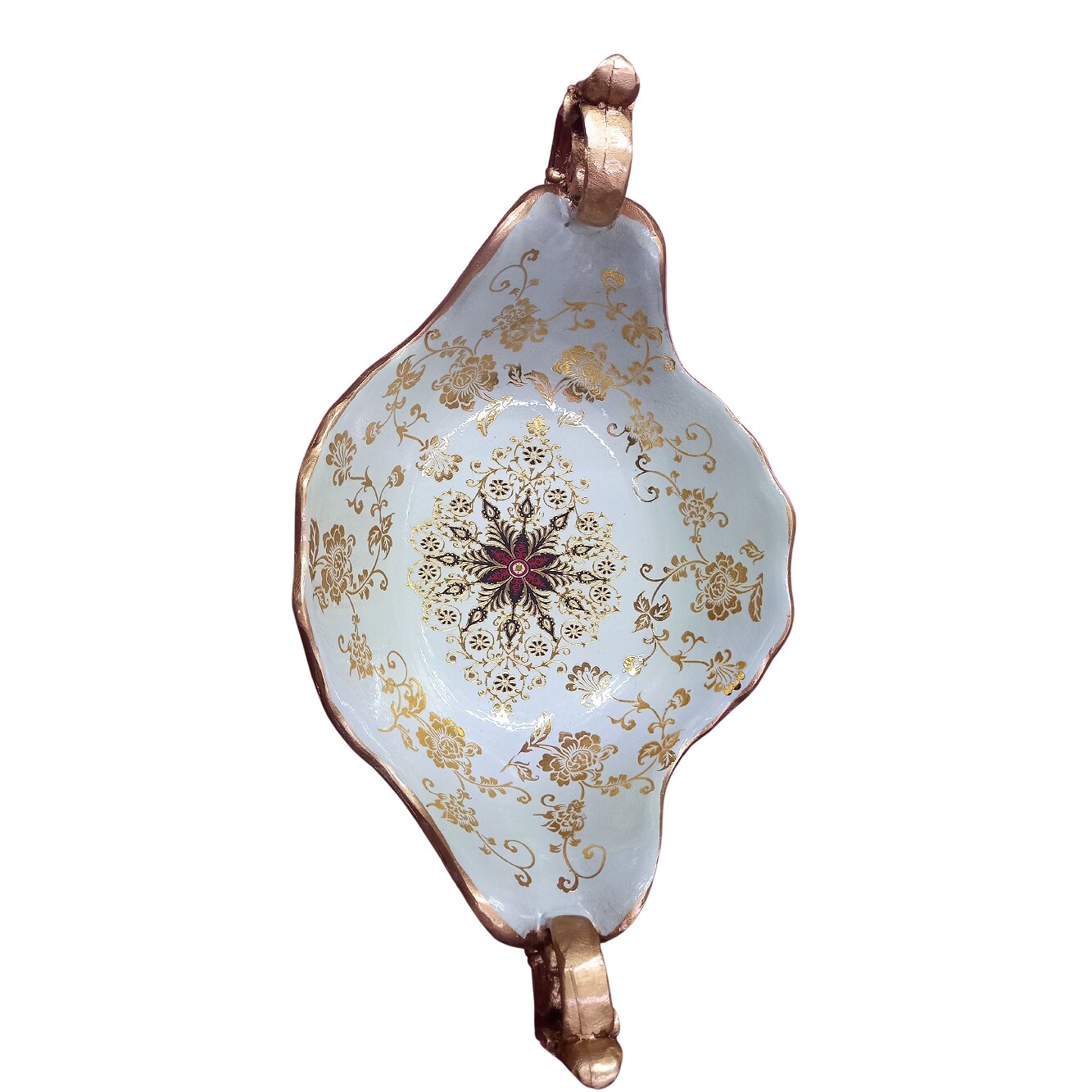 Fructiera Aurie Cu Model, Forma replica sec19, Scop® - eMAG.ro